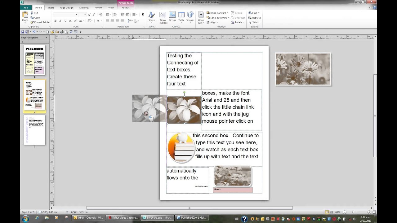 Publisher Scratch Area is so cool - YouTube