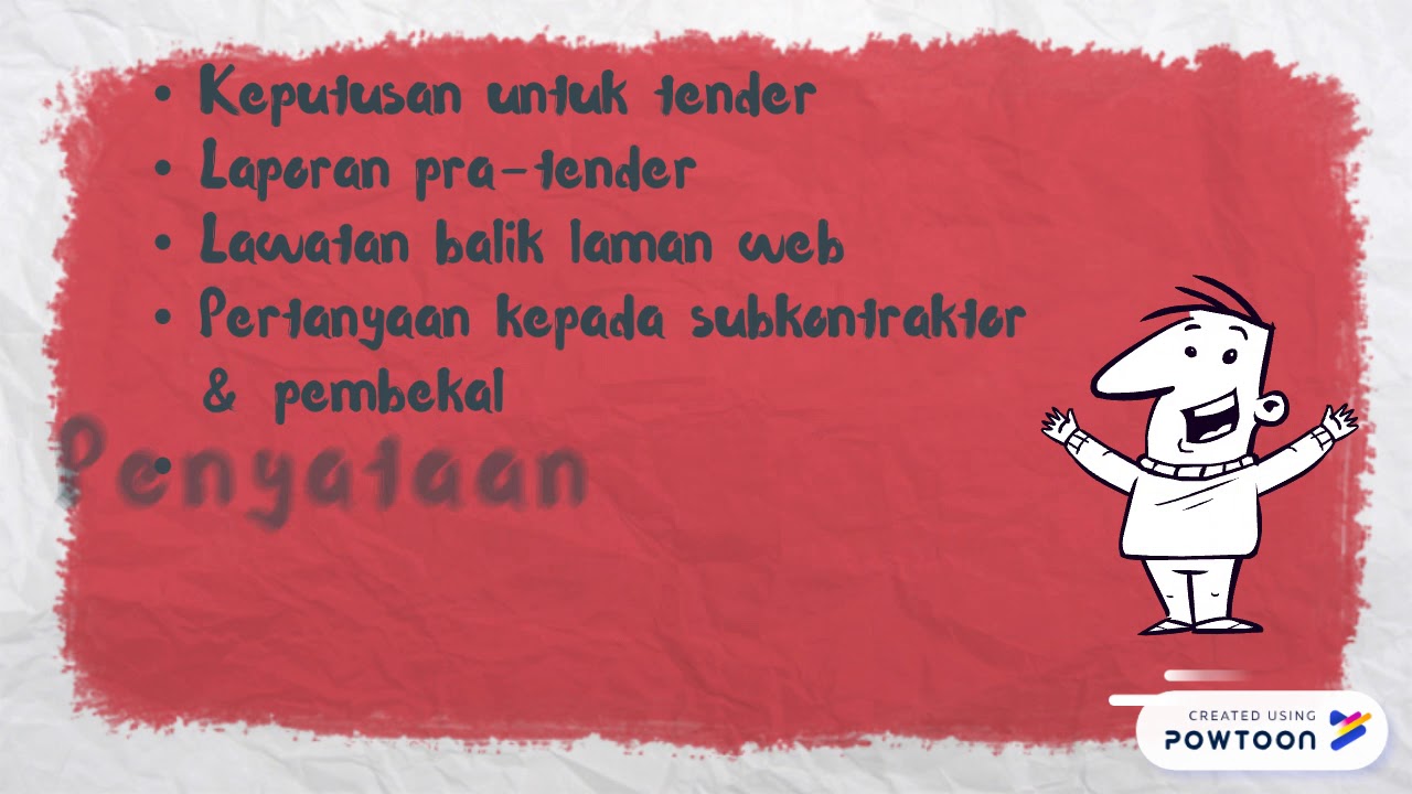 PRE-TENDER STAGE (Principle of management) - YouTube