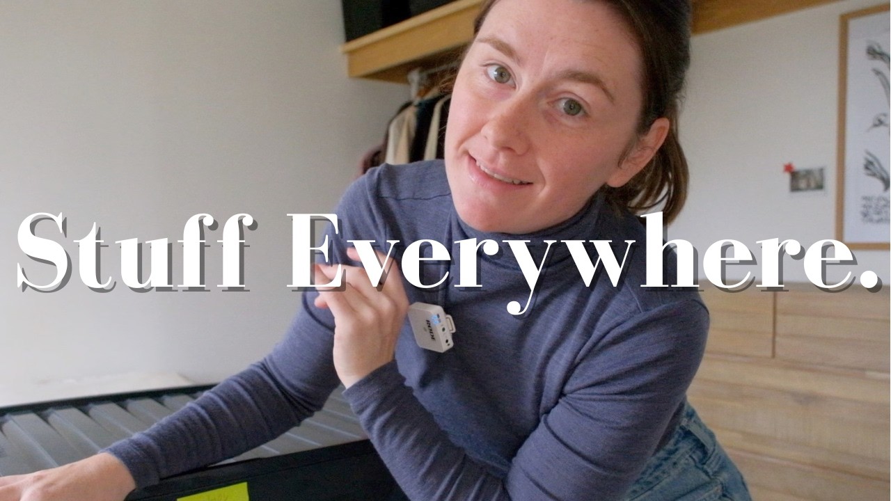 💃 Seasonal Wardrobe Switchover and MAJOR Declutter - YouTube