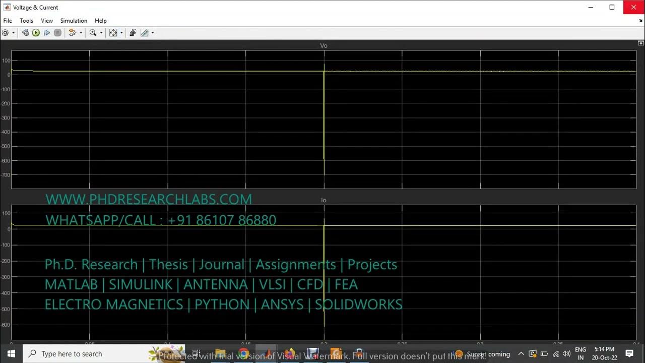High Efficiency Three Phase Interleaved Buck Converter for Fast Charging of EV - MATLAB SIMULINK ...