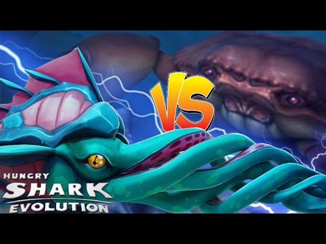 Hungry Shark Evolution Megalodon Vs Giant Crab