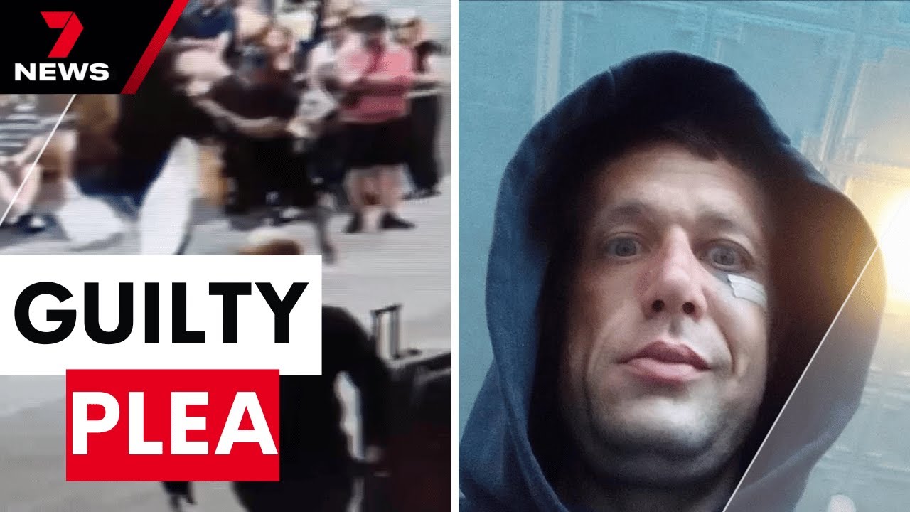 Scott Antrobus pleads guilty to Rundle Mall attack | 7NEWS - YouTube