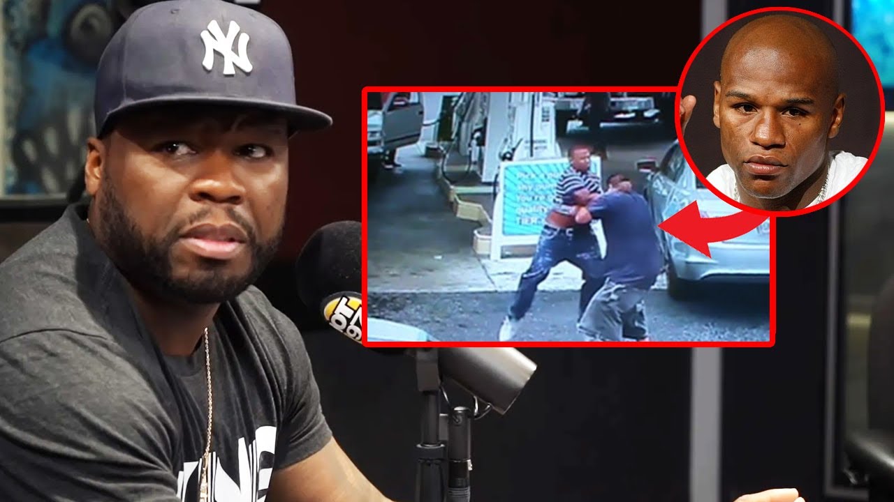 What Happened Between 50 Cent and Floyd Mayweather?! - YouTube
