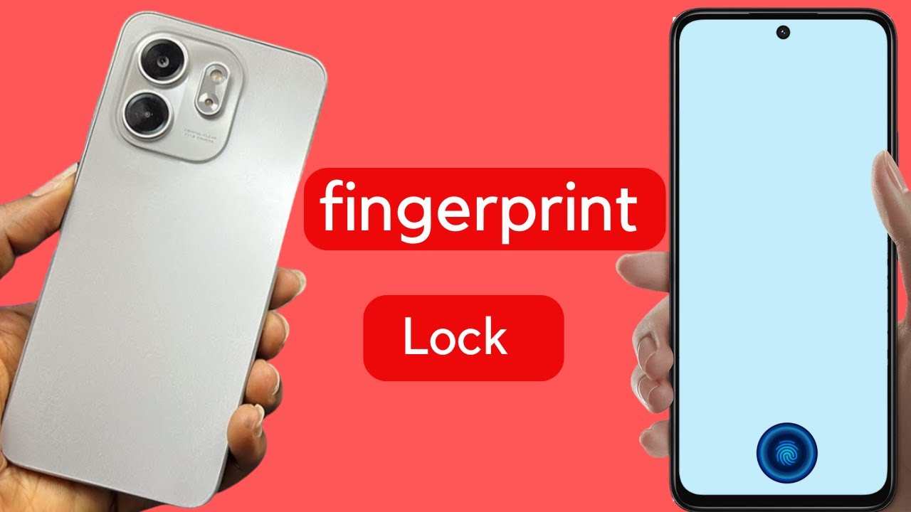 infinix smart 9 fingerprint lock setting infinix smart 9 fingerprint ...