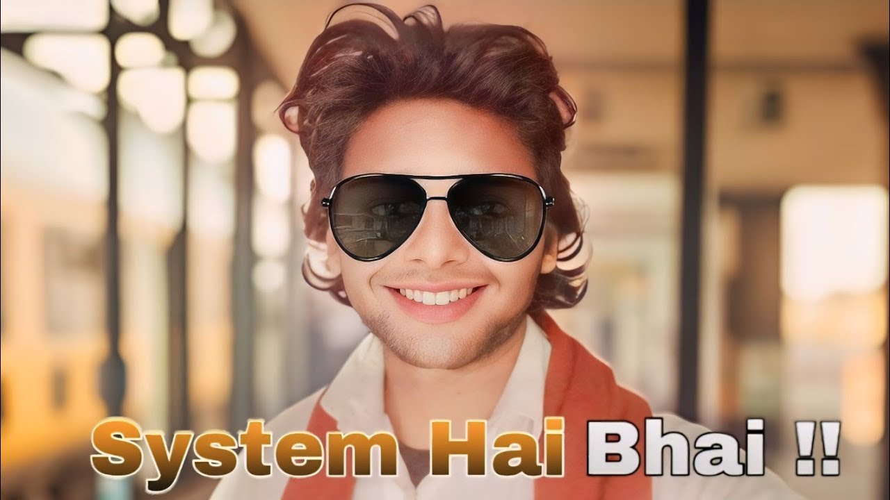 System Hai Bhai !! @ElvishYadavVlogs | Guggun - YouTube