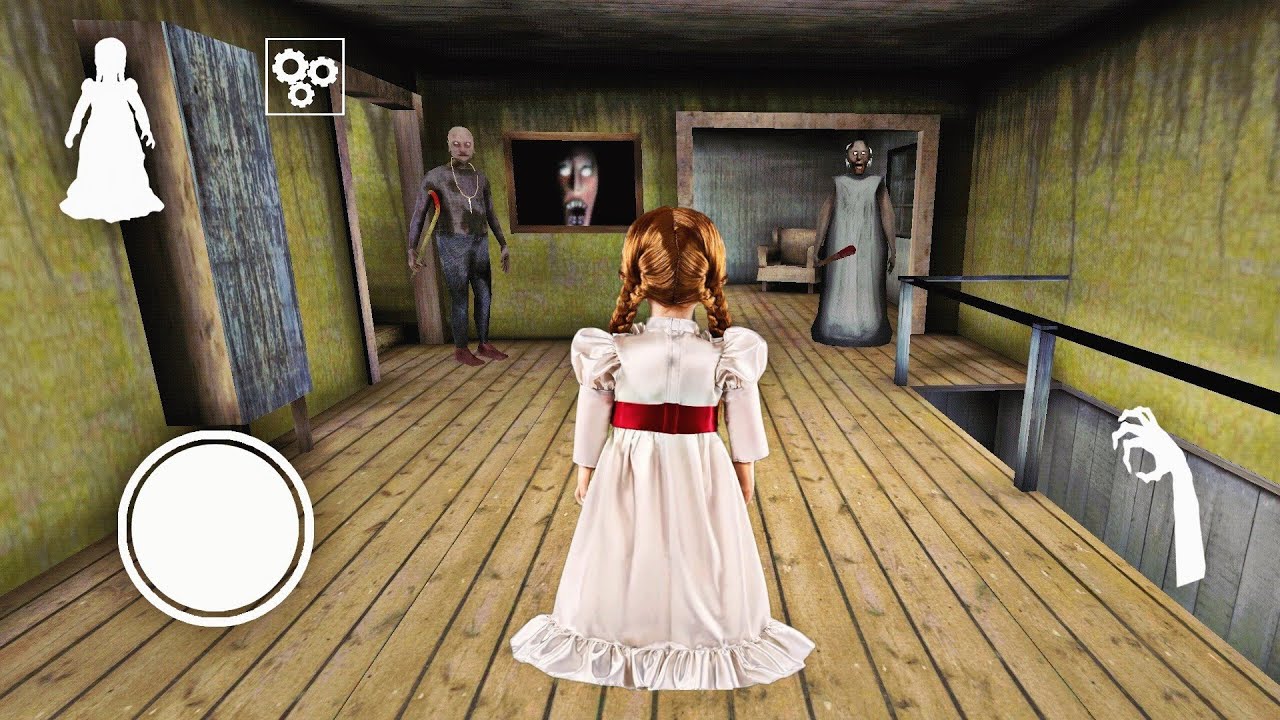 Playing As Annabelle in Granny Chapter 2 | Granny Chapter 2 Mod #granny ...