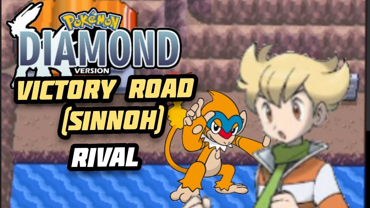 #Pokémon Diamond #Victory Road (Sinnoh) #Rival - YouTube