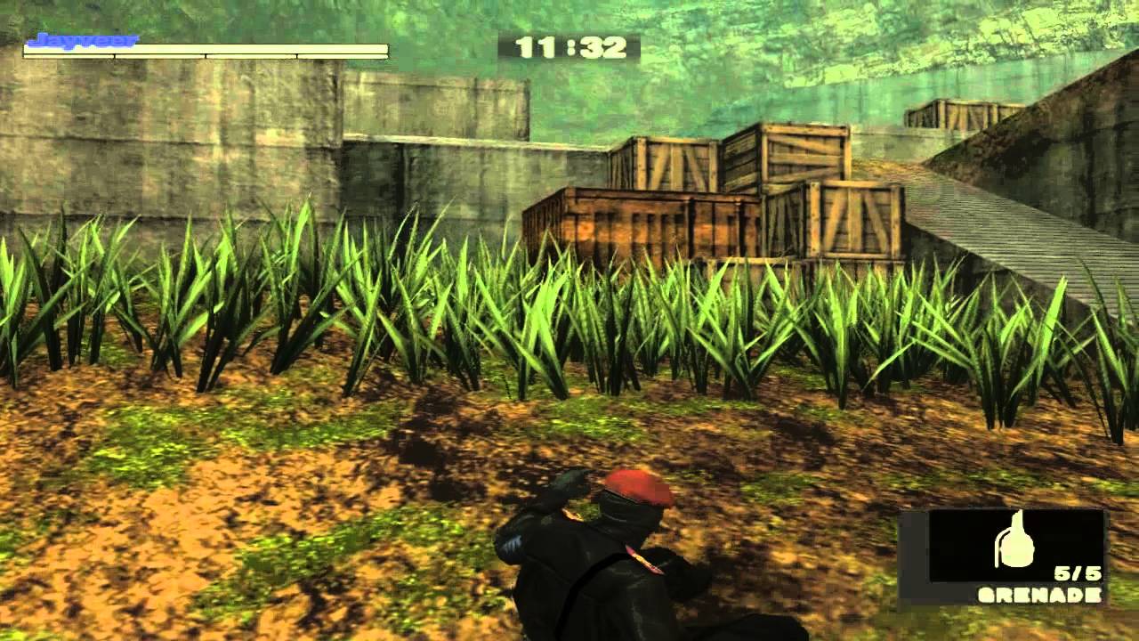 Metal Gear Online Deathmatch [MGO1] - YouTube