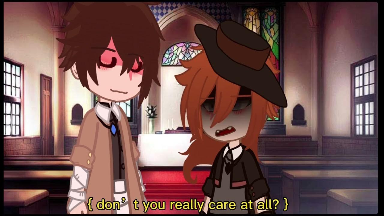 I’ve never had much sympathy || bsd || soukoku angst || au - YouTube