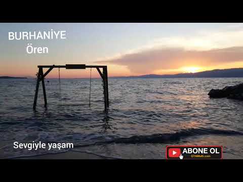 Gözlerini kapat ve denizin sesini dinle. Gün batımı,huzur veren manzara ve dalga sesi.