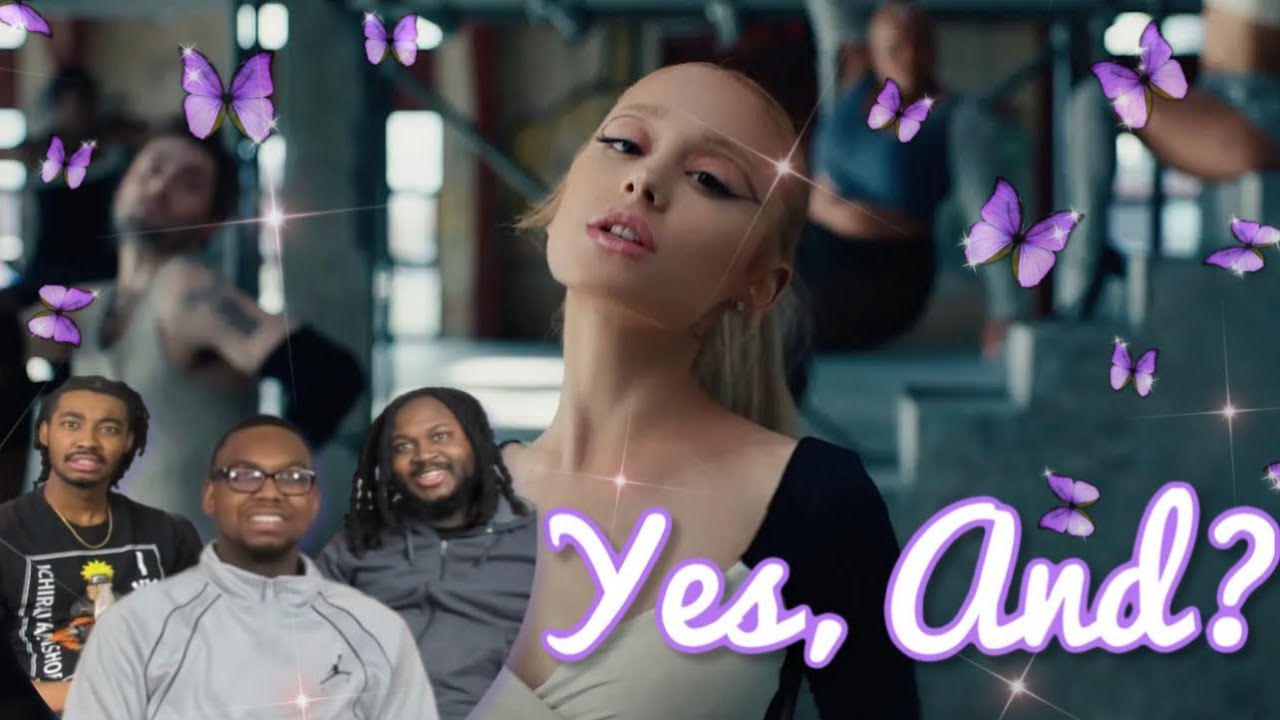 Ariana Grande - yes, and? (official music video) REACTION - YouTube
