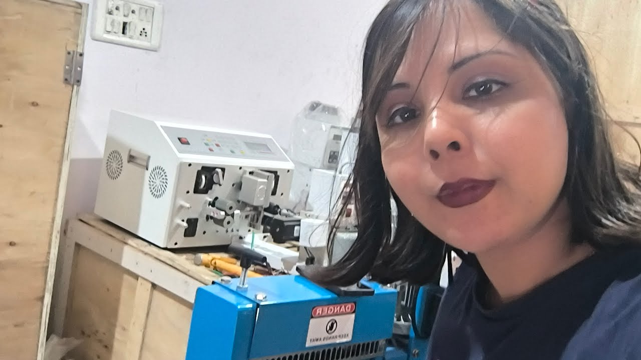 G.b Machinery World is live/ Copper wire stripping machine training for ...