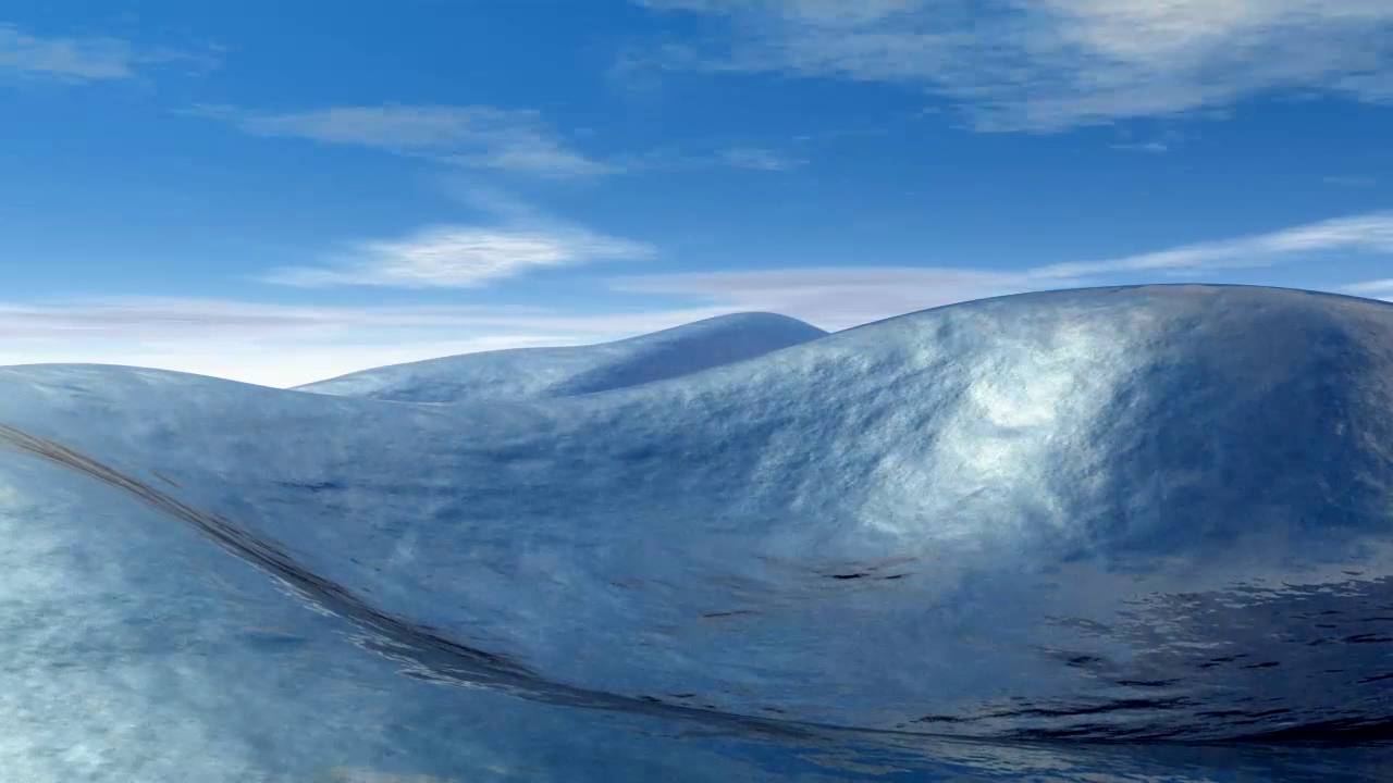 Bryce 3D Terrain Animation 720p - YouTube