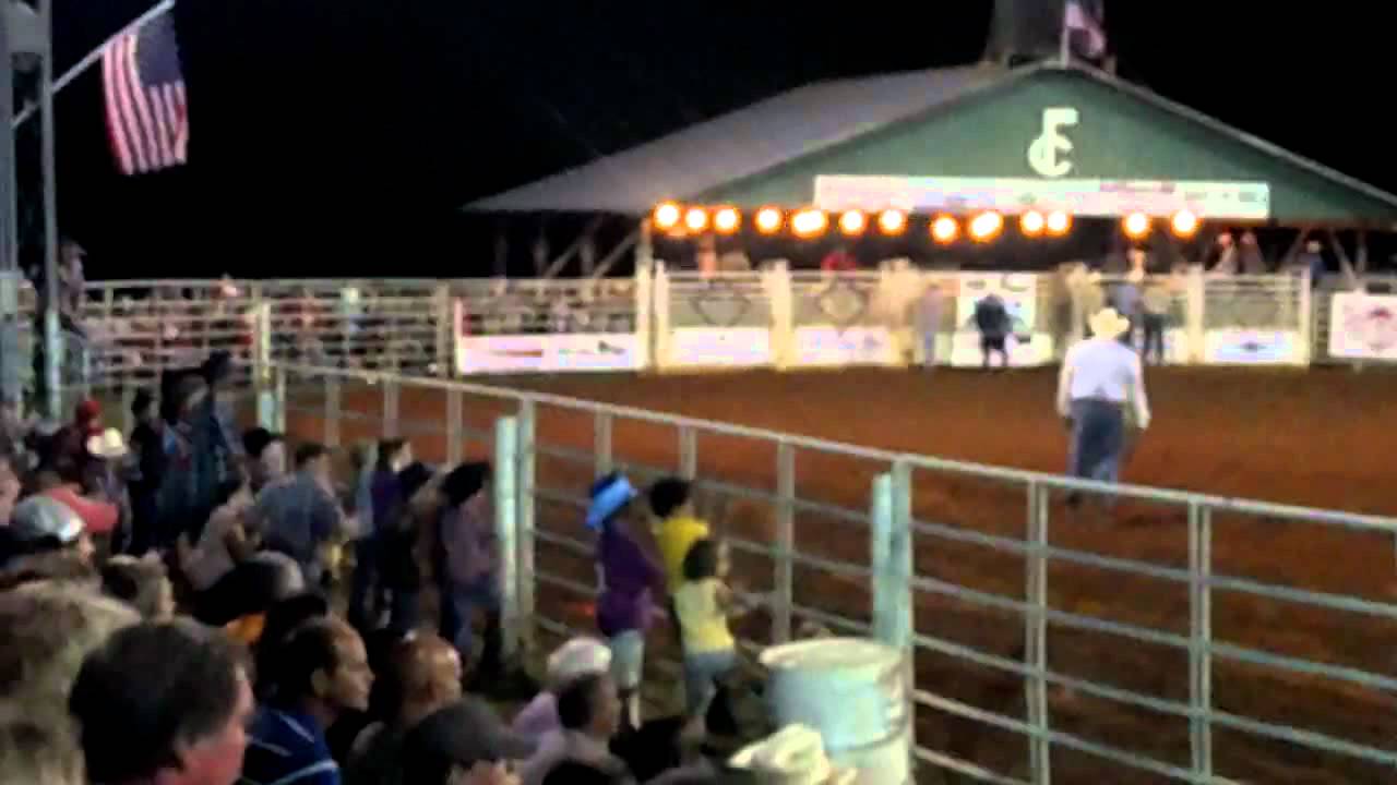 Rodeo in Royston, GA - YouTube