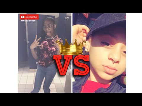 ULTIMATE @757CeCe VS @3k.NuNu DANCE BATTLE‼️ MUST WATCH‼️ (PART 2)