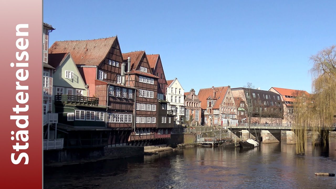One Day in LÜNEBURG // A Beautiful Old Town In Germany - YouTube