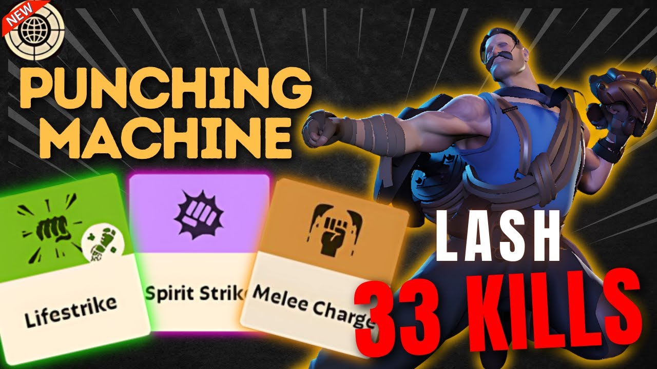 Lash Best Build? Deadlock Valve New game - YouTube