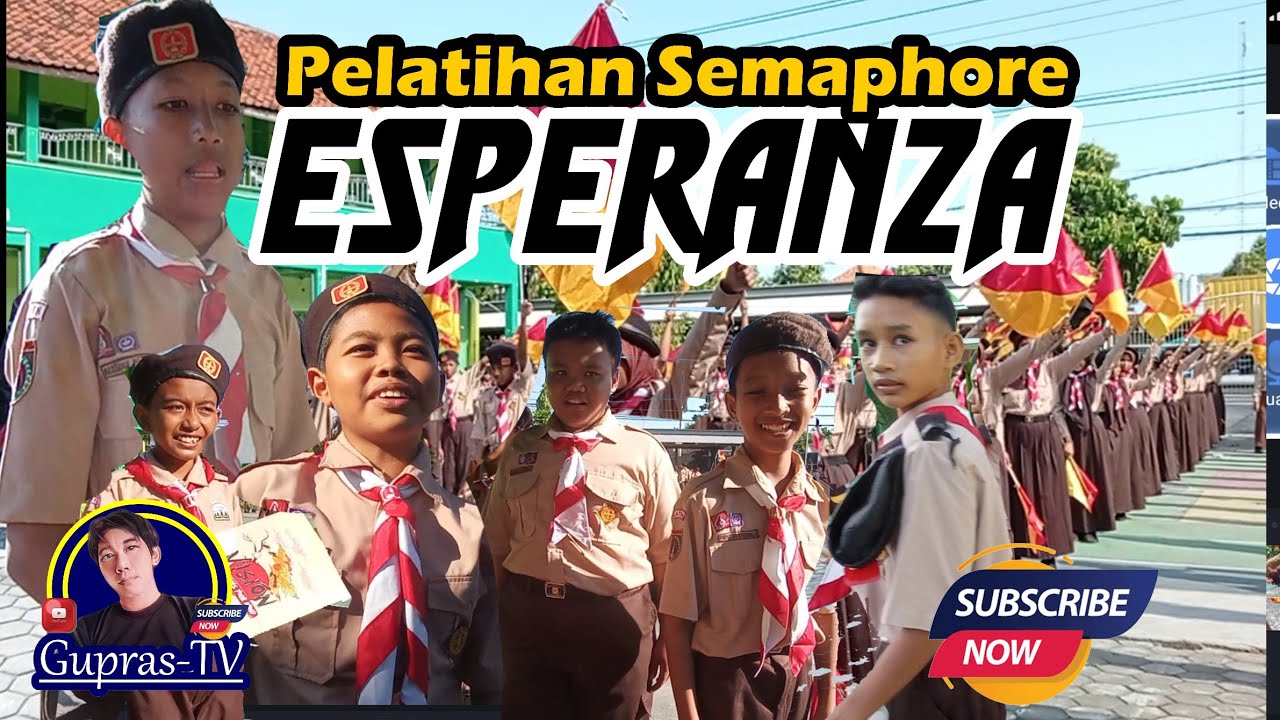 Lingkaran Semaphore SMPN 1 Prambanan / 13 September 2024 - YouTube