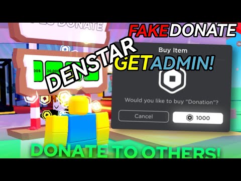 HOW TO FAKE DONATE AND GET ADMIN IN PLS DONATE! MOBILE/TABLET - YouTube