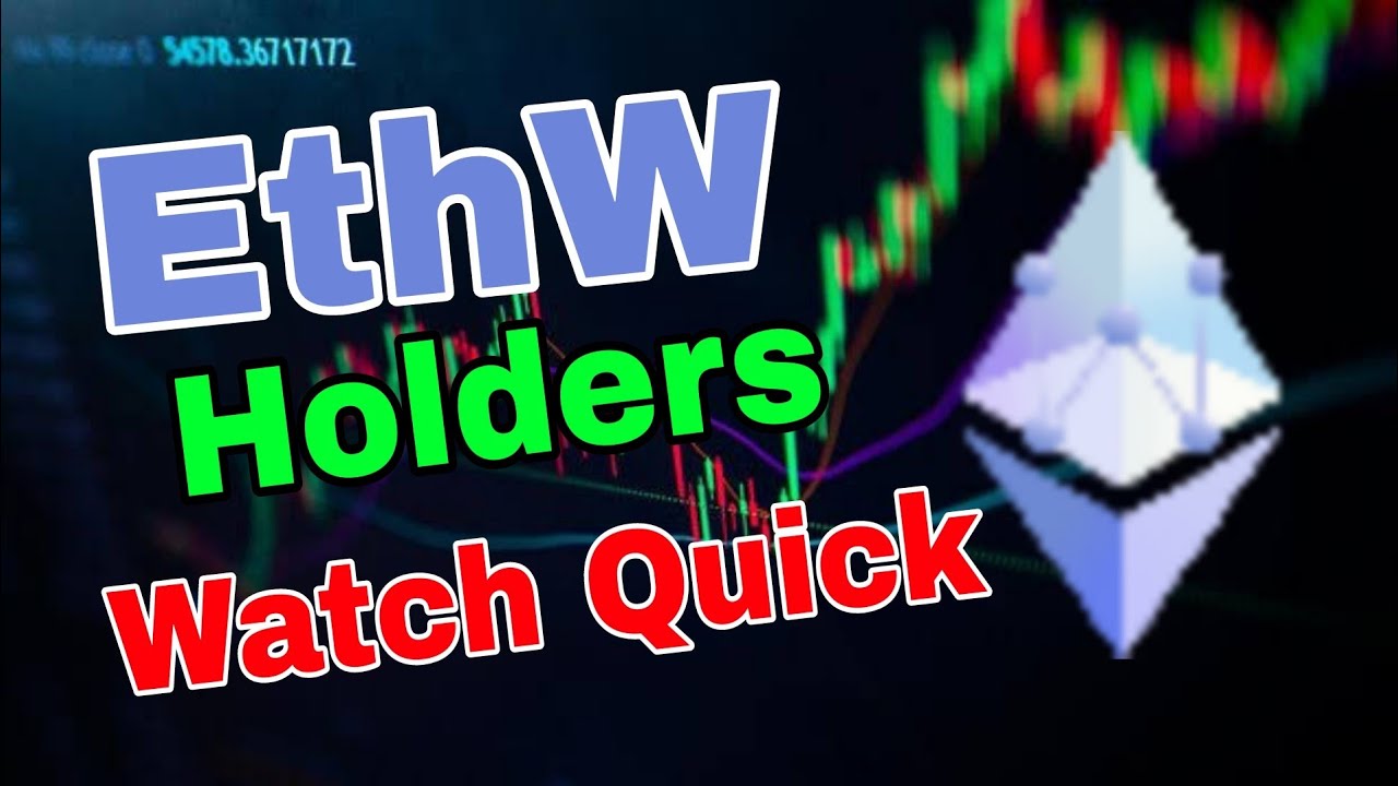 EthereumPOW Latest Prediction! Ethw coin Price Prediction! EthW News ...