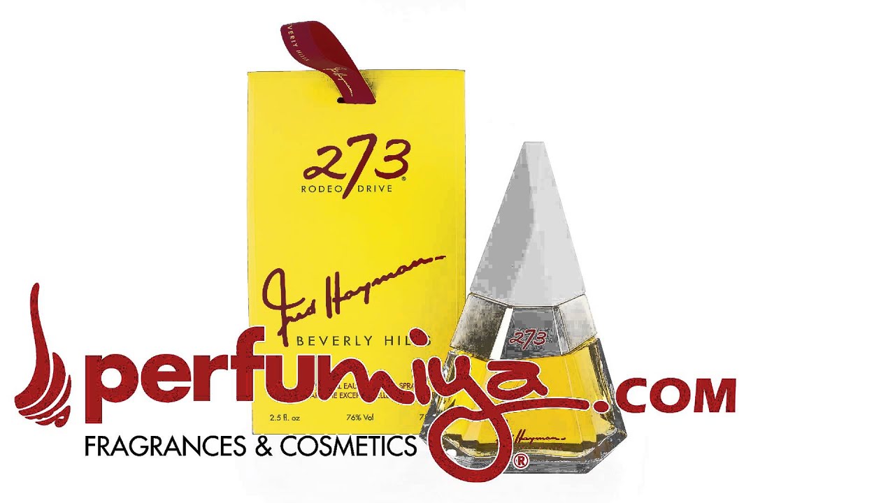 273 Rodeo Drive perfume for women by Fred Hayman from Perfumiya - YouTube