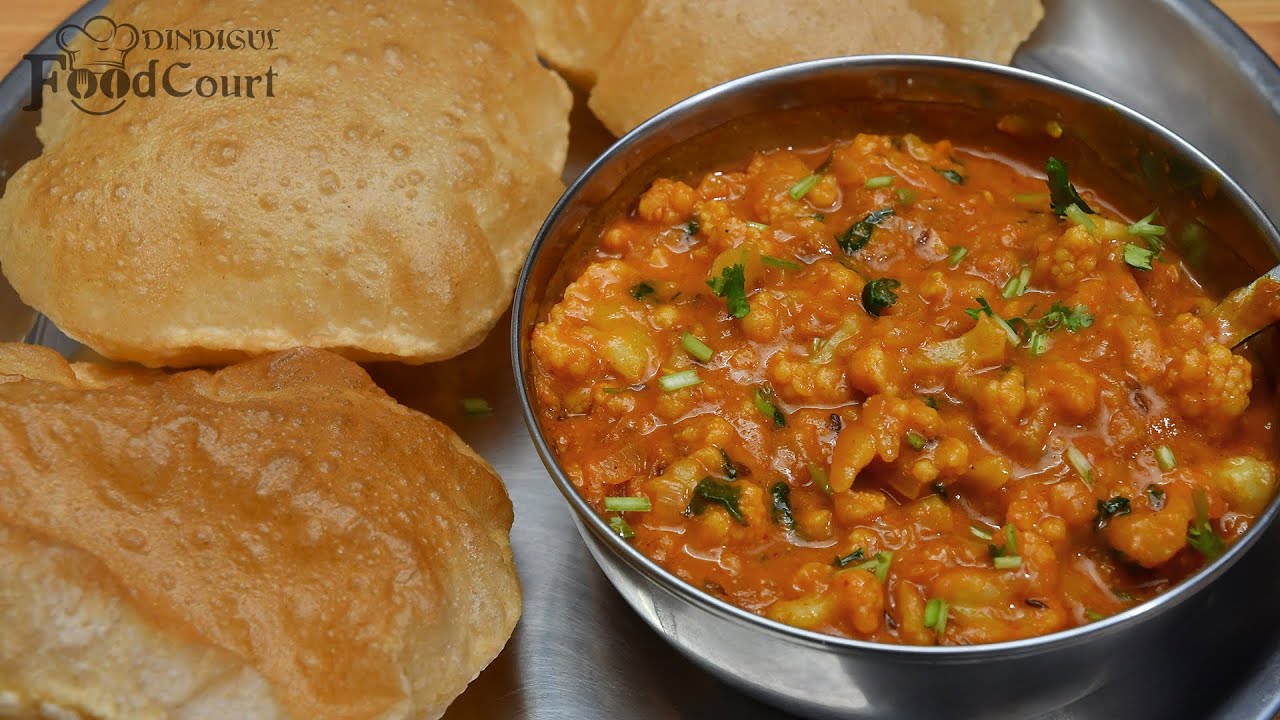 Cauliflower Curry Recipe/ Side Dish For Chapati, Poori/ Gobi Curry ...