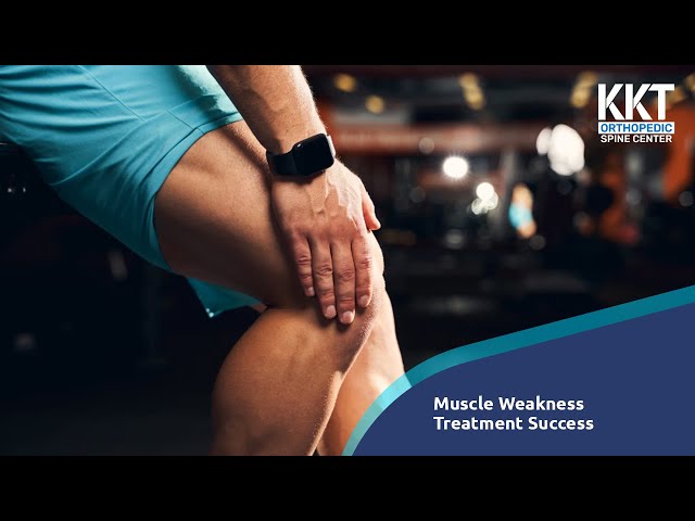 Muscle Weakness Treatment