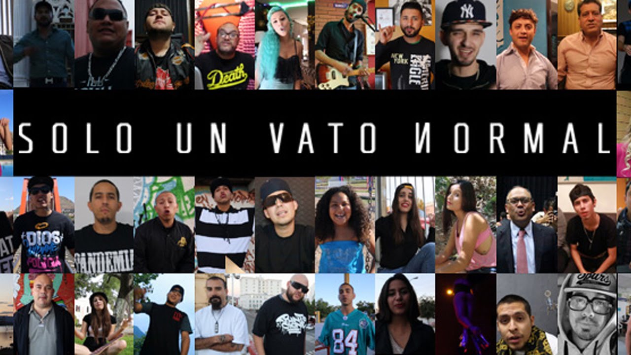 Solo un Vato Normal - YouTube