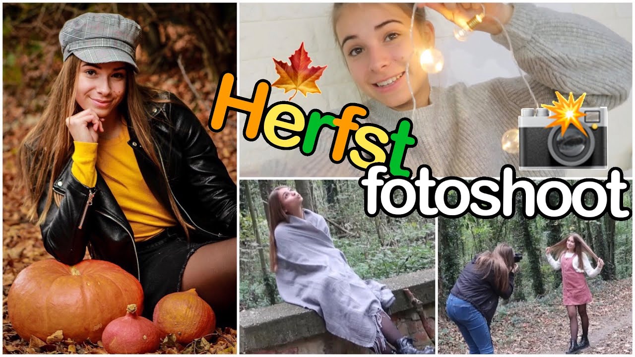 🍂HERFST FOTOSHOOT 2018🍂 -STIEN EDLUND- - YouTube