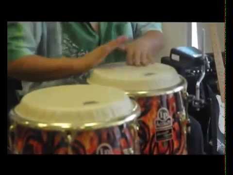 Mai Fusionista LP Accents Armando Peraza Series Congas Solo 1 - YouTube