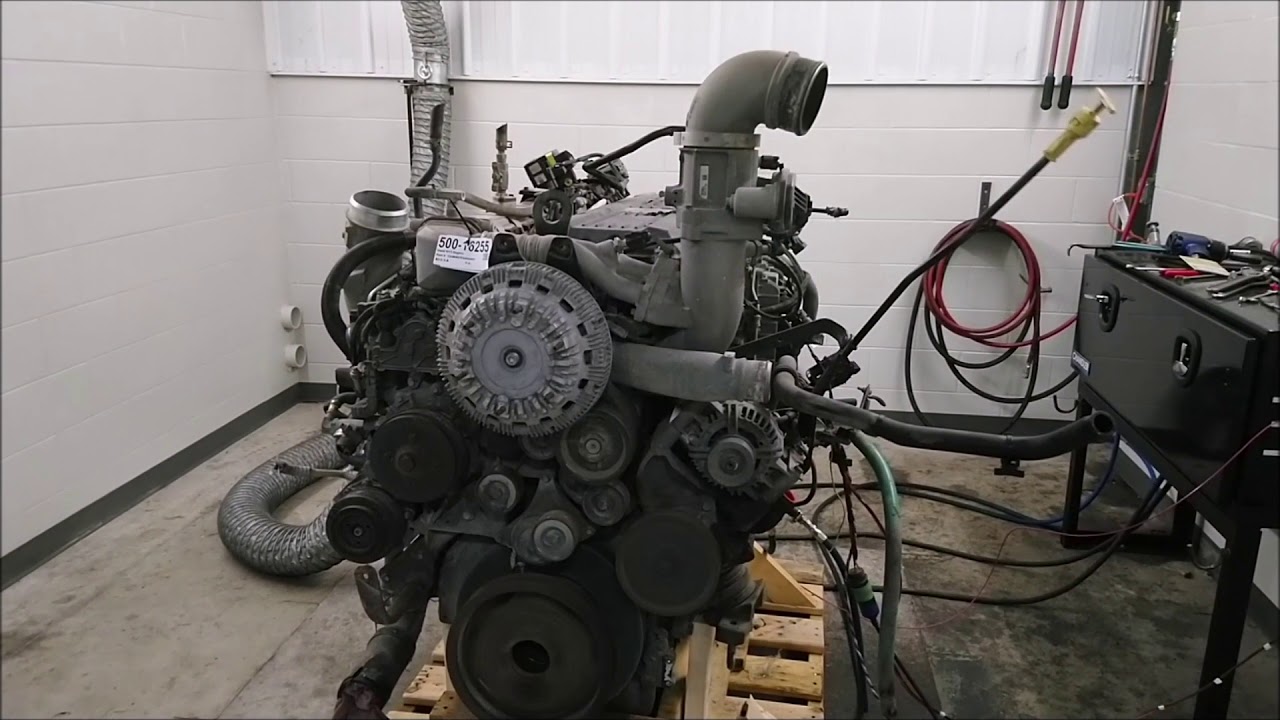 2016 International N13 Engine - YouTube