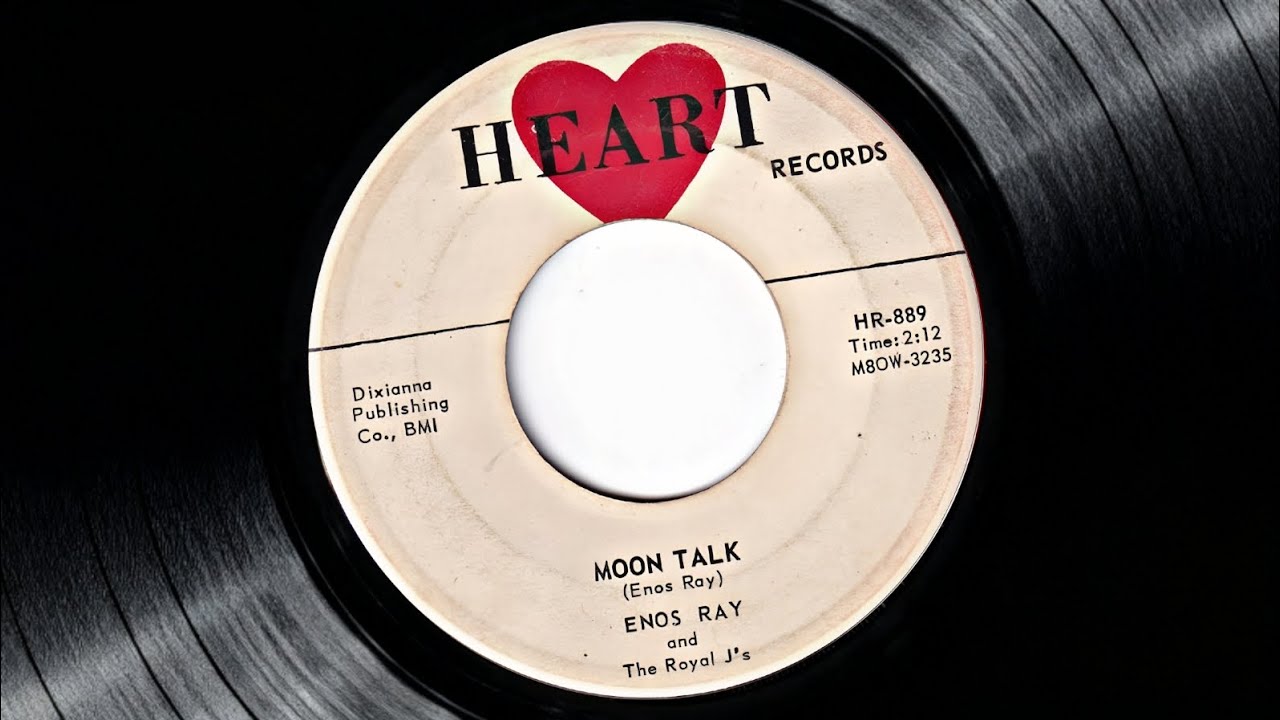 Enos Ray & The Royal J's - Moon Talk (1961) - YouTube