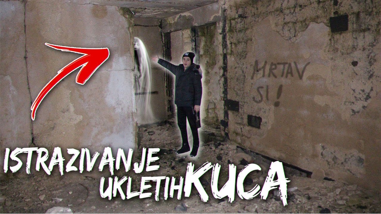 ISTRAŽIVANJE NAPUŠTENIH KUĆA !! (UKLETE KUĆE) - YouTube