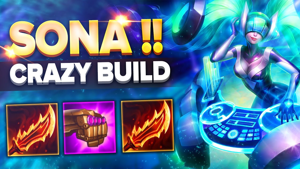 THIS DAMAGE SONA BUILD IS ACTUALLY INSANE!!! | Teamfight Tactics Set 10 ...