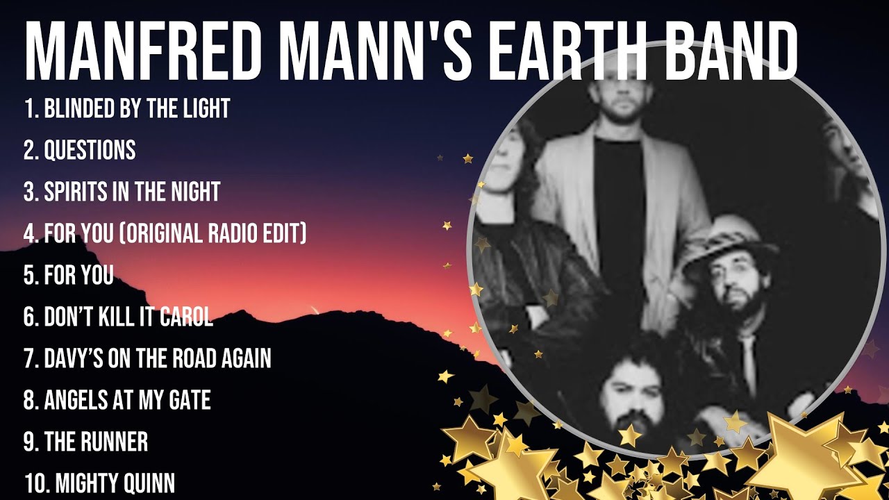 The best of Manfred Mann's Earth Band full album 2024 ~ Top Artists To ...
