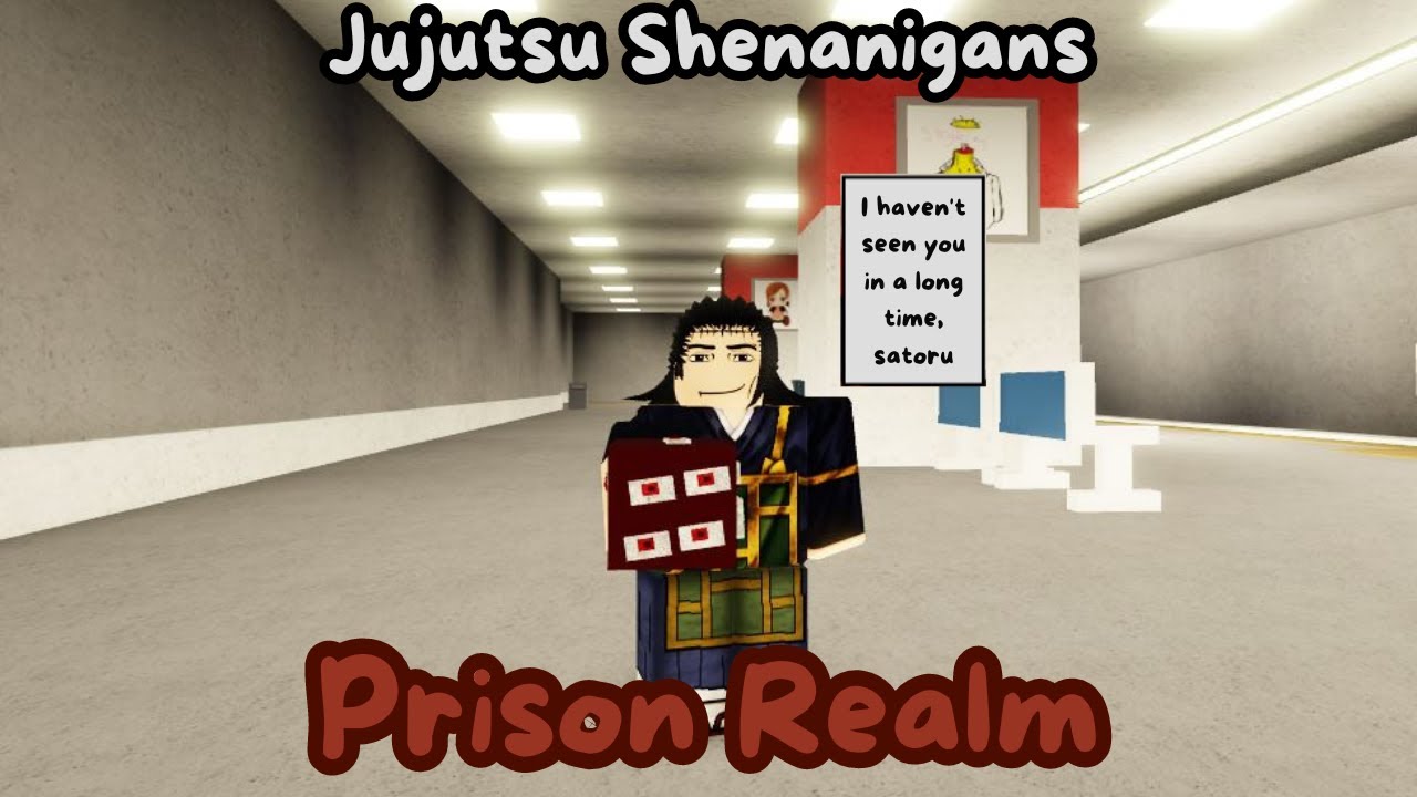 Prison Realm In Jujutsu Shenanigans(Concept) - YouTube
