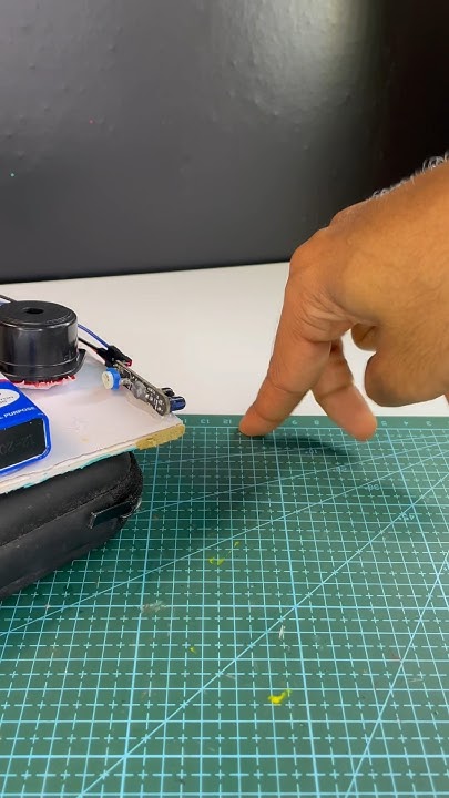 Motion Detection Alarm Using Ir Sensor Irsensor Tech Youtubeshorts Alarmsystem