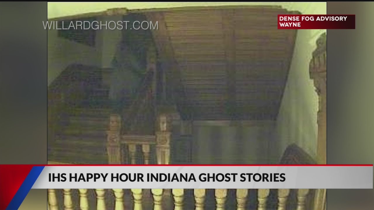 Indiana Historical Society holds happy hour featuring ghost stories ...