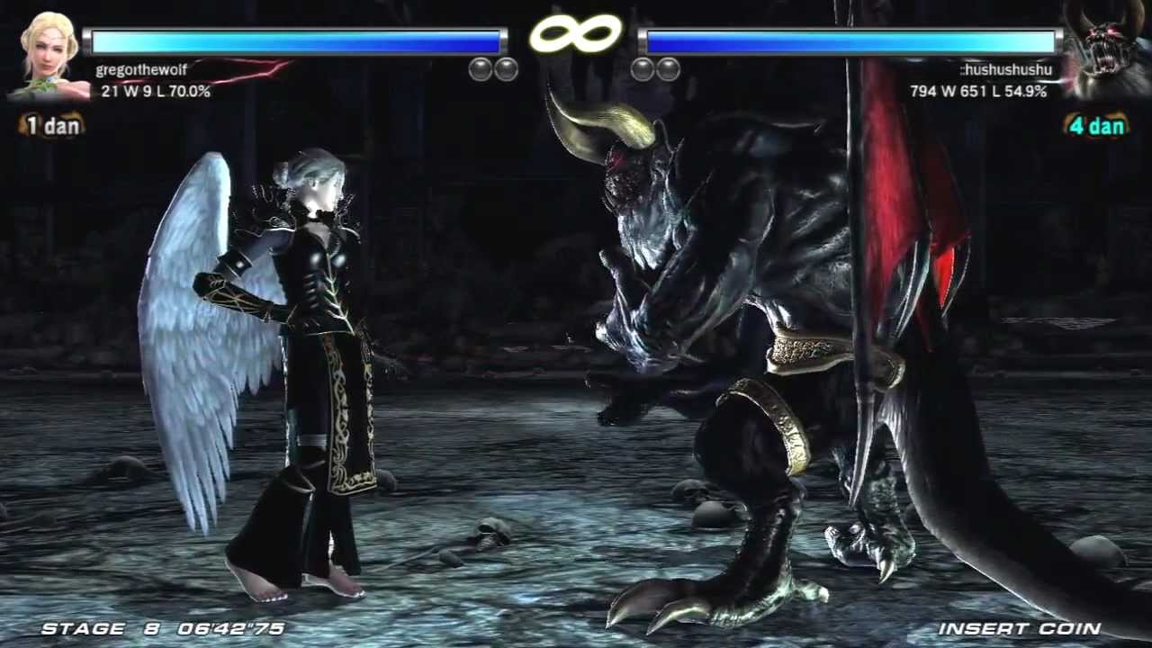 Angel Arcade Mode Gameplay (Single) - YouTube