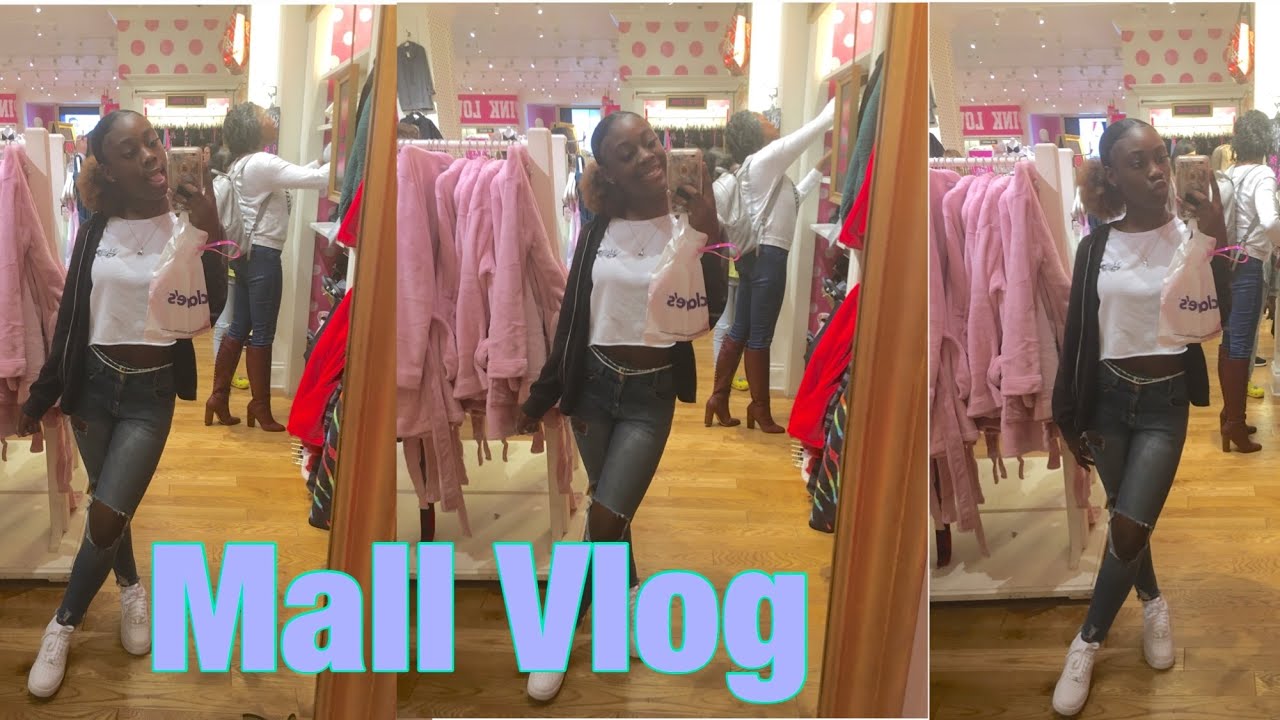 A MALL VLOG 💚 + other stuff - YouTube