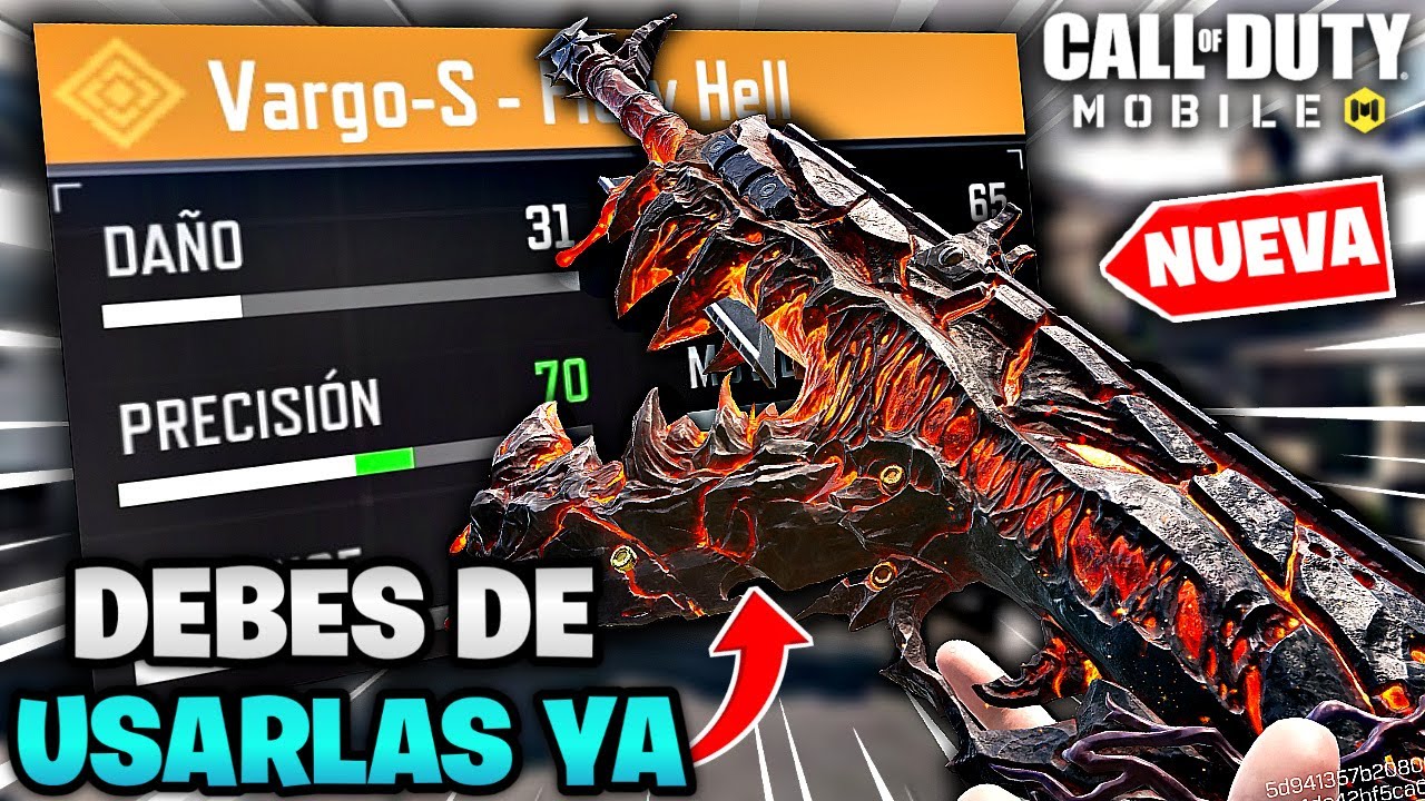 VARGO S | LA MEJOR ARMA DE TODO COD MOBILE?? LA MEJOR CLASE PARA LA VARGO S PARA RANKED EN ...