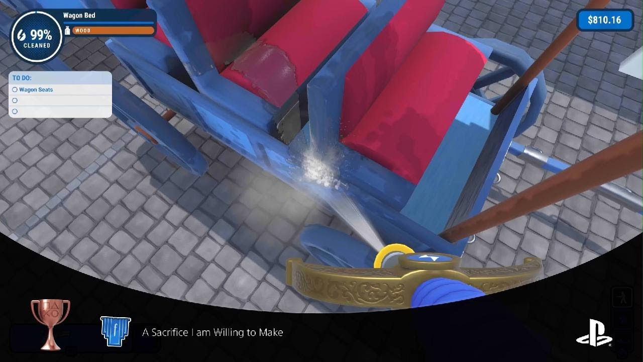 PowerWash Simulator Shrek A Sacrifice I Am Willing to Make Trophy ...