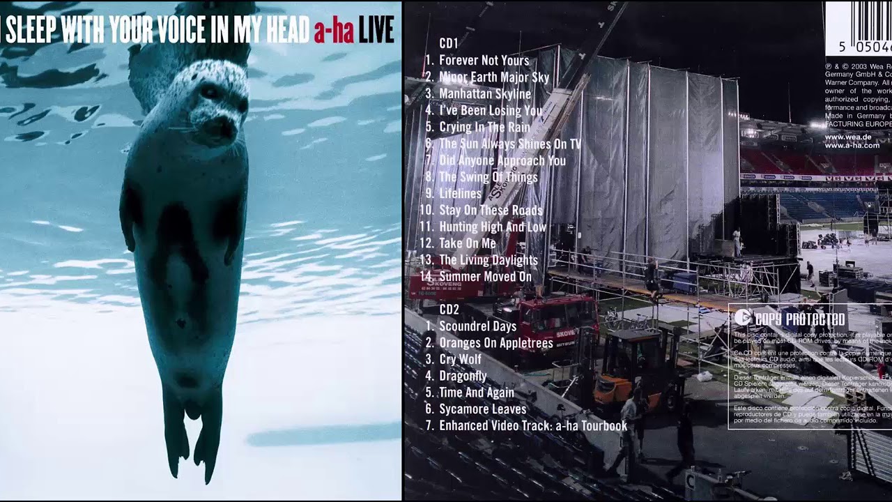 a-ha em 2 minutos (#150) - forever not yours (live) - YouTube
