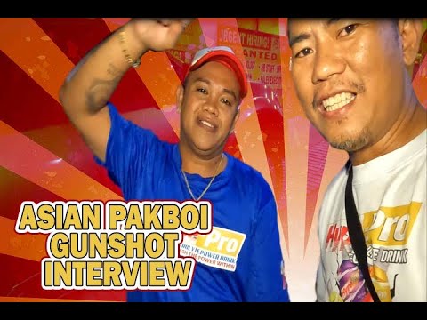 ASIAN PAKBOI GUNSHOT INTERVIEW - YouTube