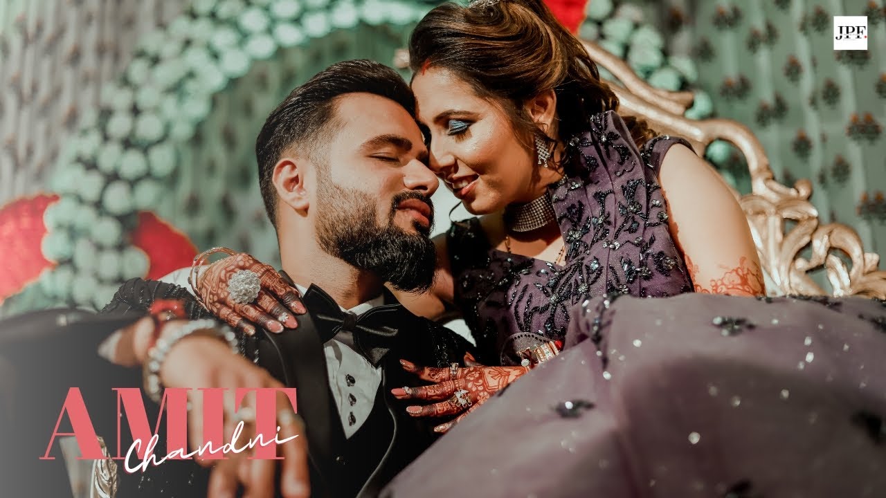 Amit x Chandni 2023/Cinematic Wedding Highlight/ Sindhiwedding - YouTube