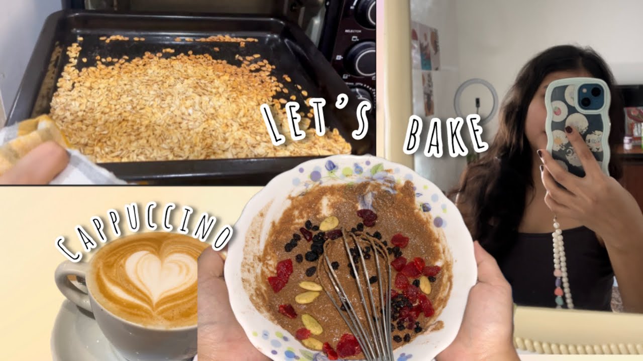 Evening Scenes 🍪// Daily Vlog // Silent Vlog// Baking 🥐 - YouTube