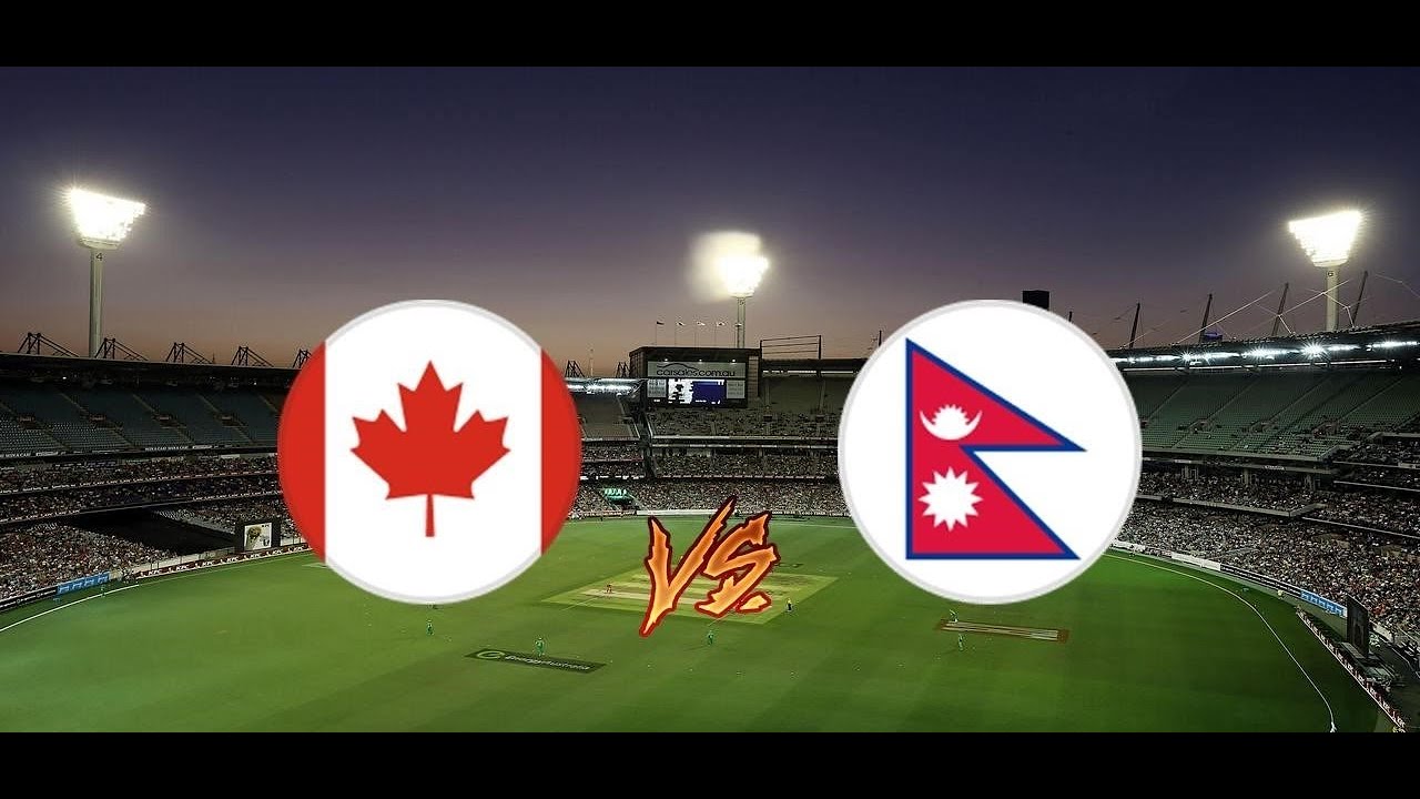 🔴Nepal vs Canada Live | T20 International game #realcricket22 - YouTube