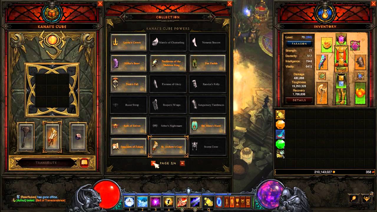 Making the Most of Haedrig's Gift - Hardcore Seasonal Wizard! Greater ...