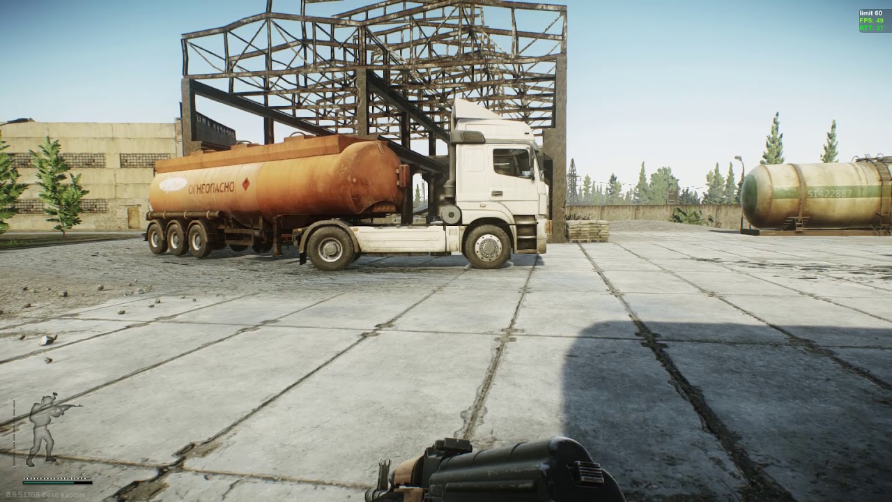 Escape From Tarkov Test Video - YouTube