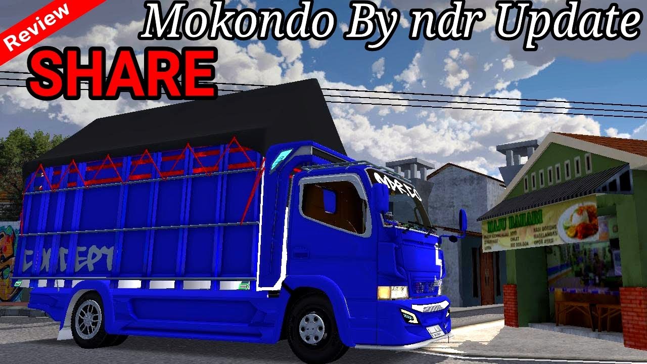 SHARE?!!! Review!!Mod mokondo Update By Ndr conceptt Sale... - YouTube